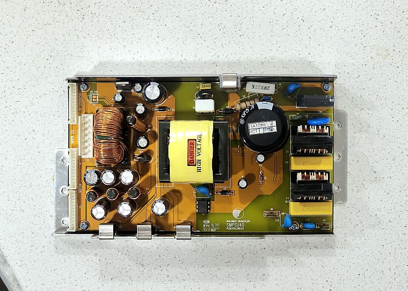 Behringer SMPSU40 X32 Rack Mixer Power Supply Unit PSU | Reverb