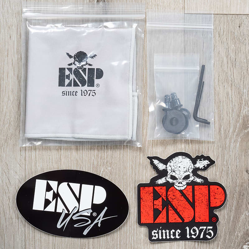 ESP USA M-II HT Hardtail Guitar, Seymour Duncan Sentient & | Reverb