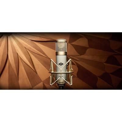 Universal Audio BOCK-167 Tube Condenser Microphone with | Reverb