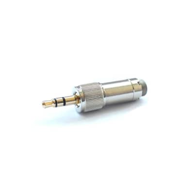 YPA CONLJ 3-Pin LEMO to 3.5mm Mini Jack Microphone Adapter | Reverb