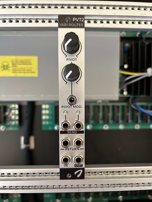 Joranalogue Pivot 2 Voltage Controlled Variable Router | Reverb