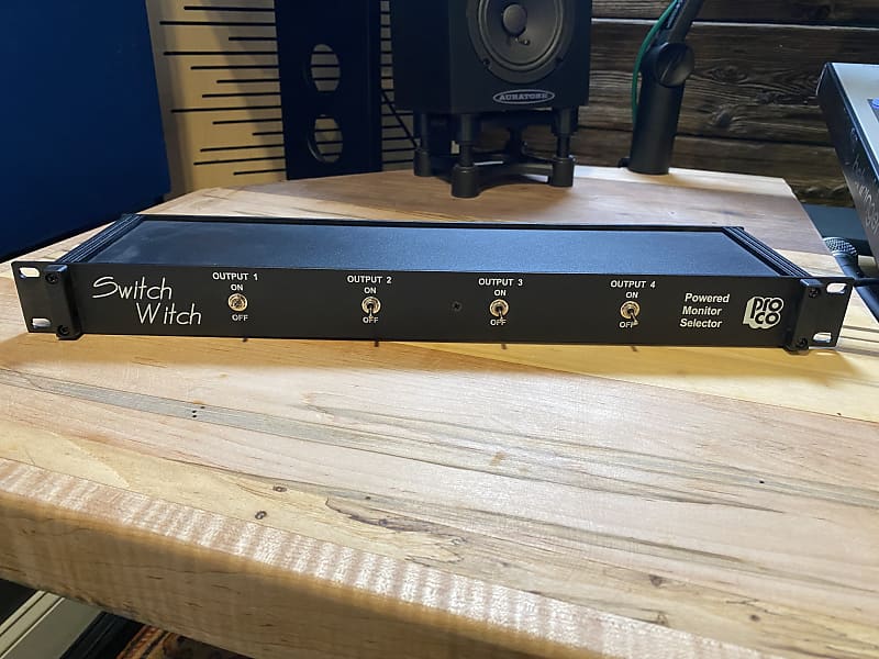 Pro Co Switch Witch Powered Monitor Switcher | Reverb