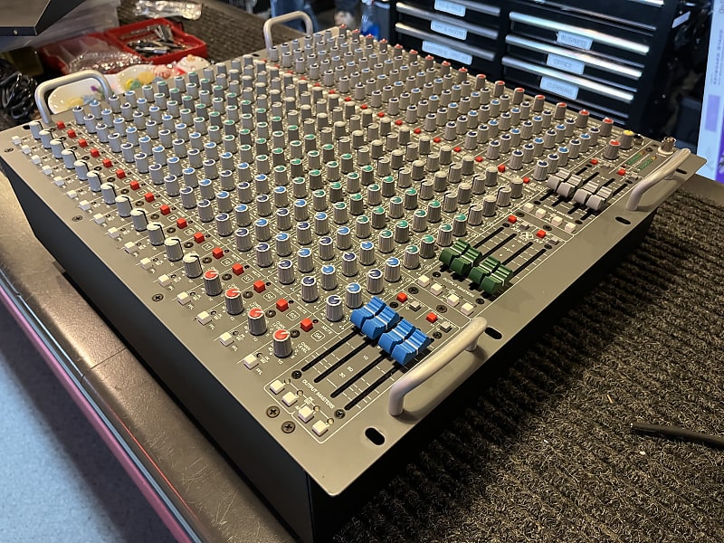 Crest Audio XR-X-M Rack Monitor Mixer | Reverb