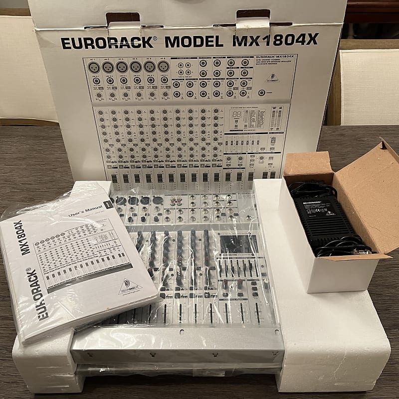Behringer Eurorack MX1804X mixer | Reverb