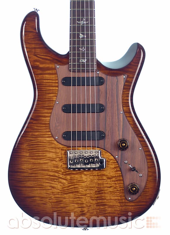 PRS DC3 Private Stock Flamed Maple Electric Guitar with | Reverb UK