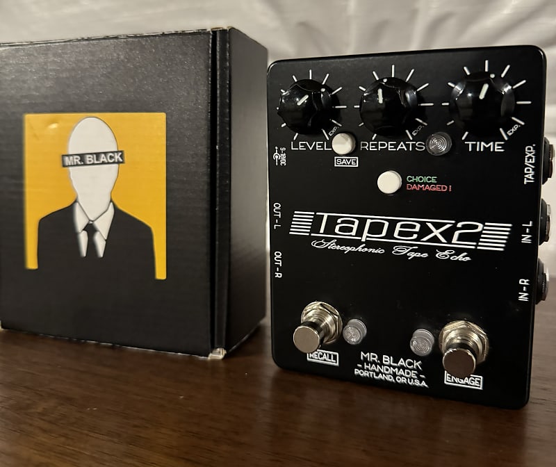 Mr. Black Tapex 2 | Reverb