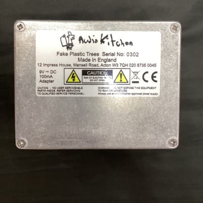 Audio Kitchen The Fake Plastic Trees | Reverb