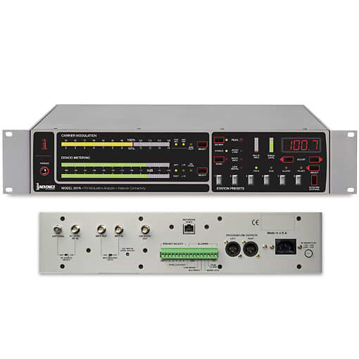 Inovonics 531N FM Modulation Monitor | Reverb