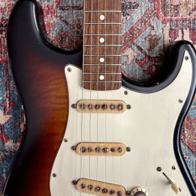 Greg Goheen Stratocaster - Sunburst nitro | Reverb