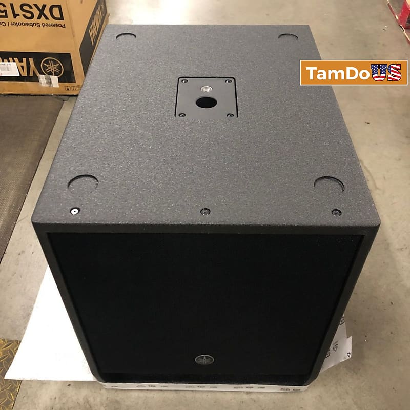 Yamaha DXS15XLF-D 1600W 15-inch Powered Subwoofer | Reverb