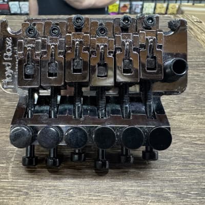 Vintage 1980’s Floyd Rose II Tremolo Bridge. | Reverb