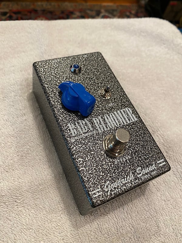 Goodrich Sound Baby Bloomer 2021 Grey Metal | Reverb