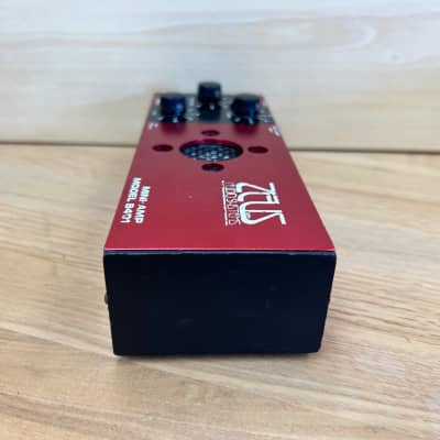Zeus Audio Systems Mini-Amp Model 8401 - Randy Rhoads' | Reverb