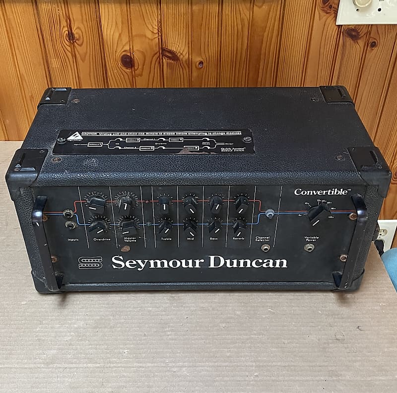 Seymour Duncan Convertible Tube Amp Head - 100 Watt Guitar | Reverb