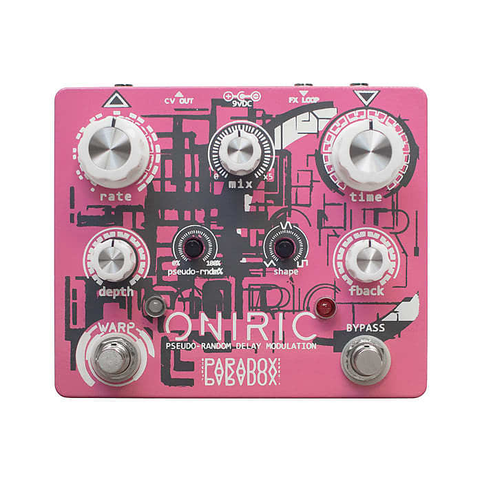 Paradox Oniric V2 Pseudo Random Delay Modulation | Reverb