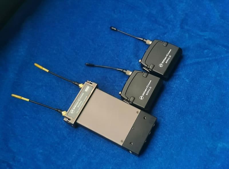 wisycom mtp41s/mcr42 | Reverb