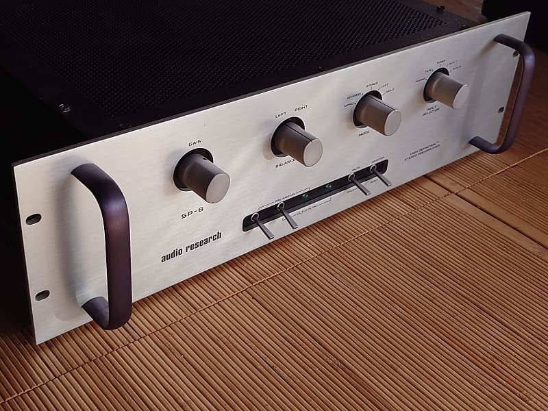 Audio Research SP-6A stero tube preamplifier 1979 | Reverb