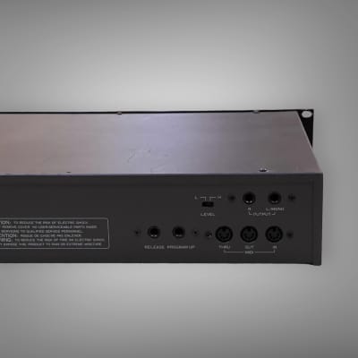 Kawai K3M Polyphonic Analog Hybrid Rack Synthesizer | Reverb