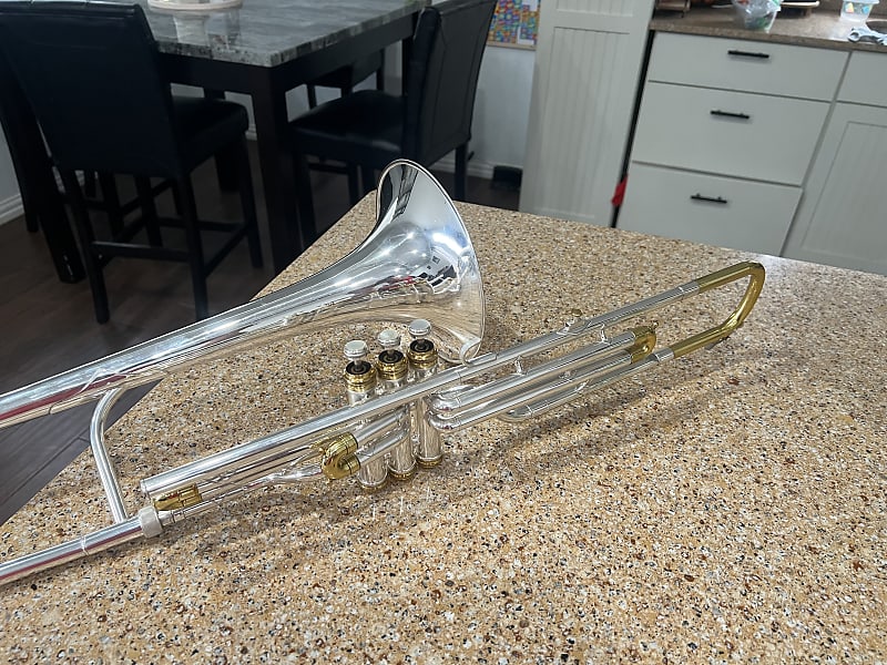 King 3B Professional Model Trombone | Reverb