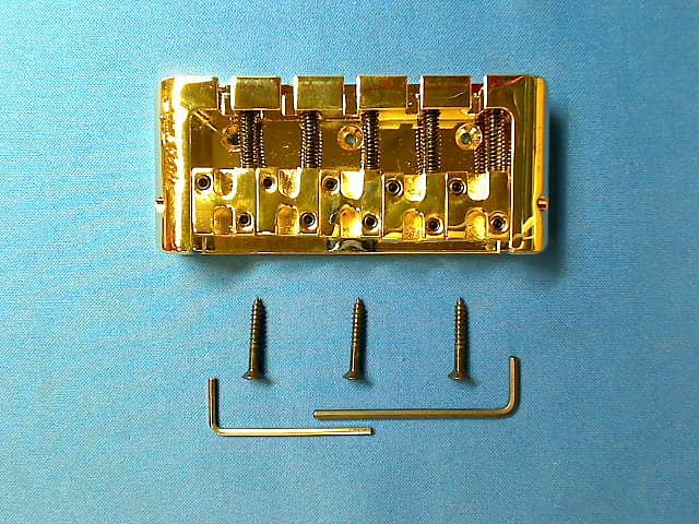 SPECTOR - EUROBRIDGE5GD, Gold Bridge for Euro 5 basses | Reverb