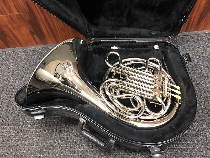 Conn 8D Double French Horn Nickel Silver | Reverb