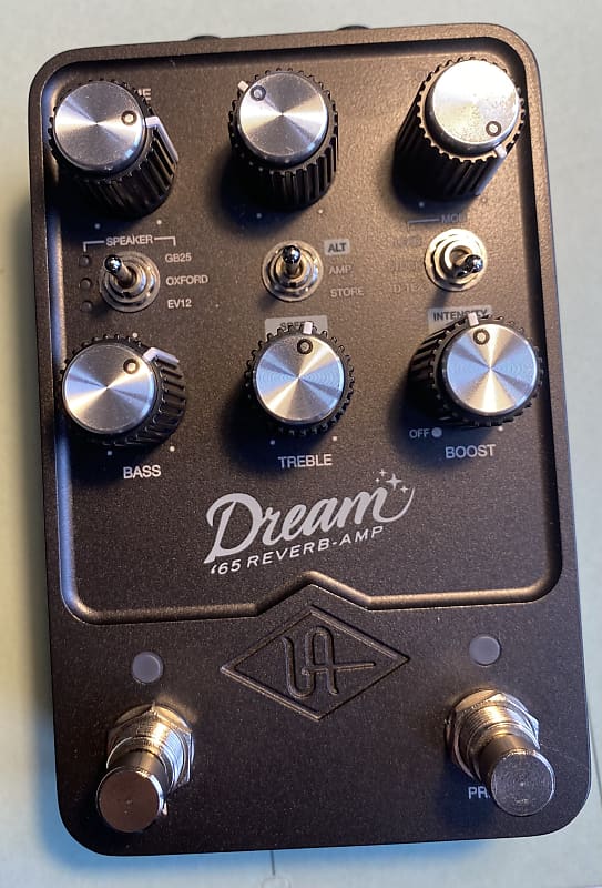 Universal Audio Dream 65 Reverb Amp 2022 | Reverb