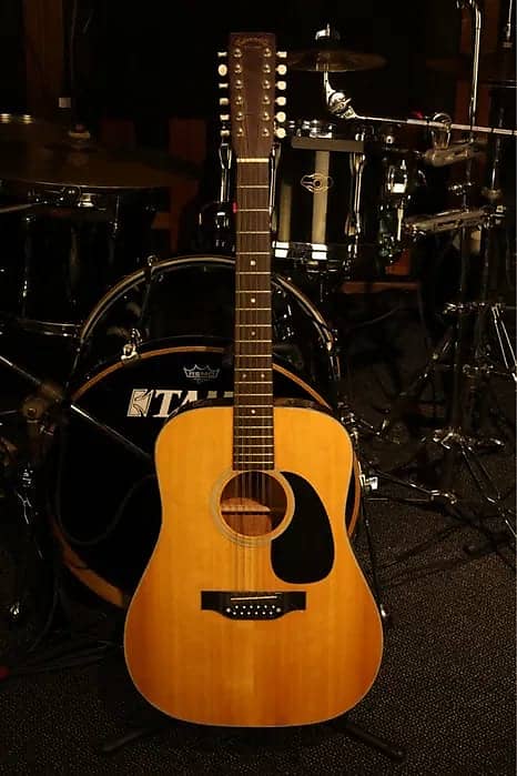 70's Takamine "lawsuit" Acoustic Guitar 12 String Vintage | Reverb