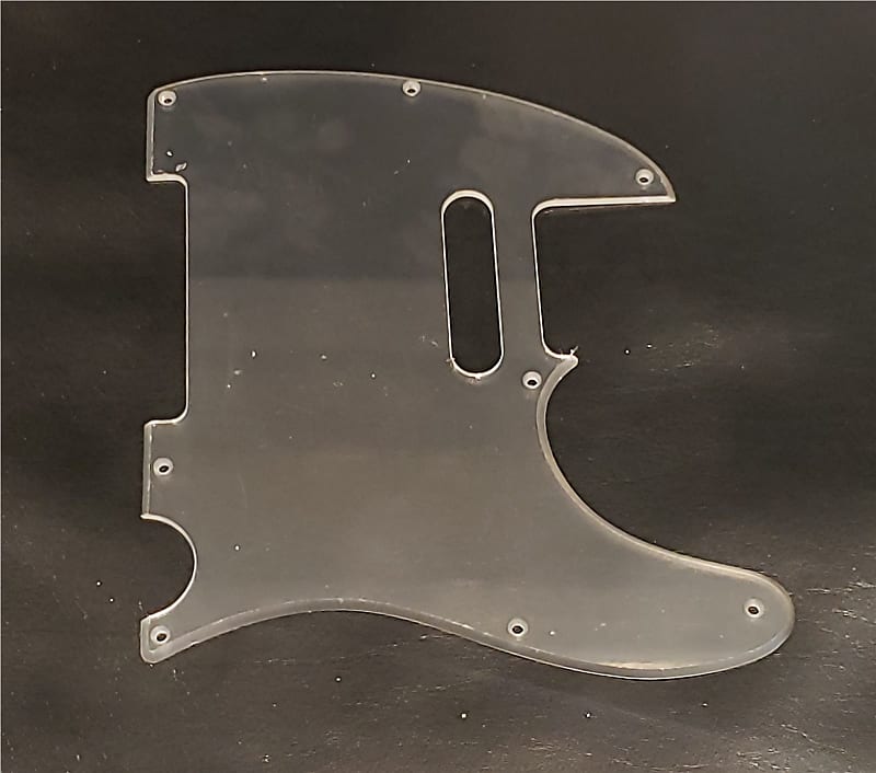 High quality, Clear Acrylic Pick guard made for a Tele body. | Reverb