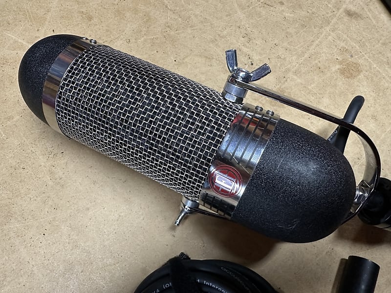 AEA R84 Passive Large Ribbon Studio Microphone - Sounds | Reverb