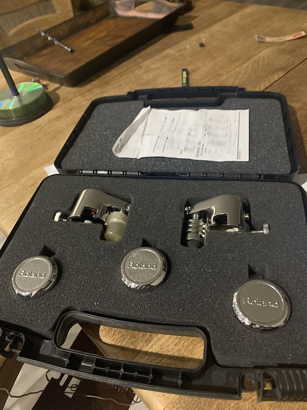 Roland Acoustic Midi triggers rt-kit1 | Reverb