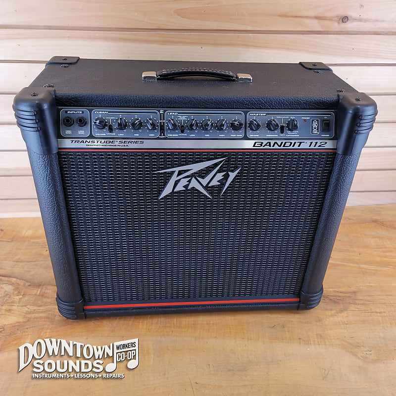 Peavey Transtube Bandit 112 Guitar Combo Amp | Reverb