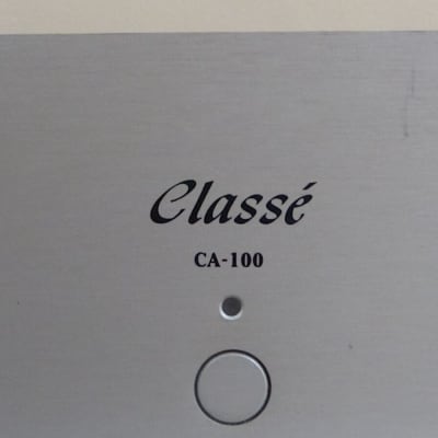 Classe CA 100 - Silver | Reverb