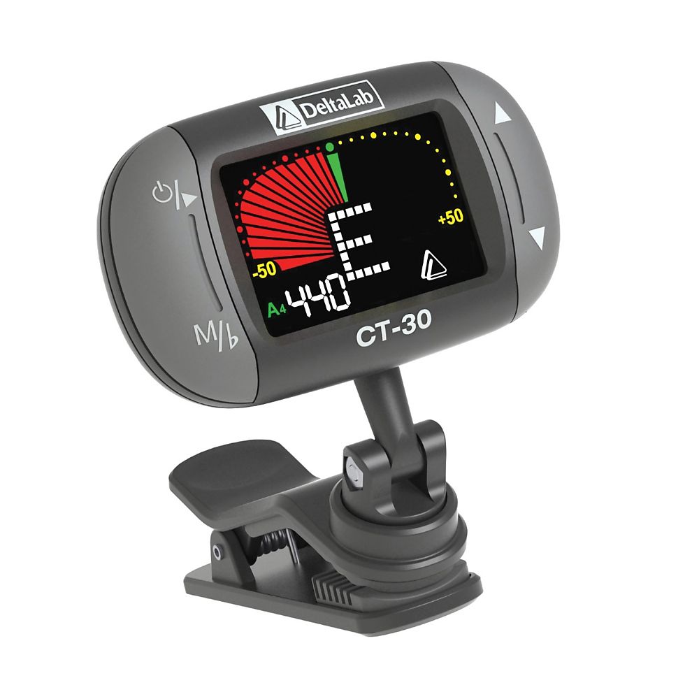 Delta Lab CT-30 Clip-On Tuner | Reverb Australia