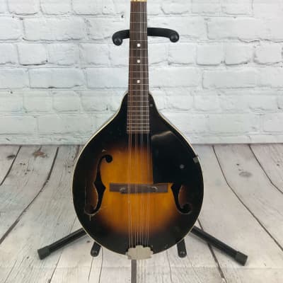 National Resonator Mandolin 1930 Bright Plated | Reverb