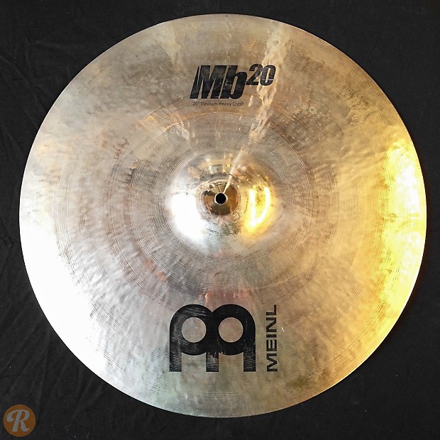 Meinl 20" Mb20 Medium-Heavy Crash | Reverb
