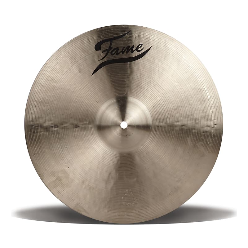 Fame Masters B20 Thin Crash 18" (Natural) - Crash Cymbal | Reverb
