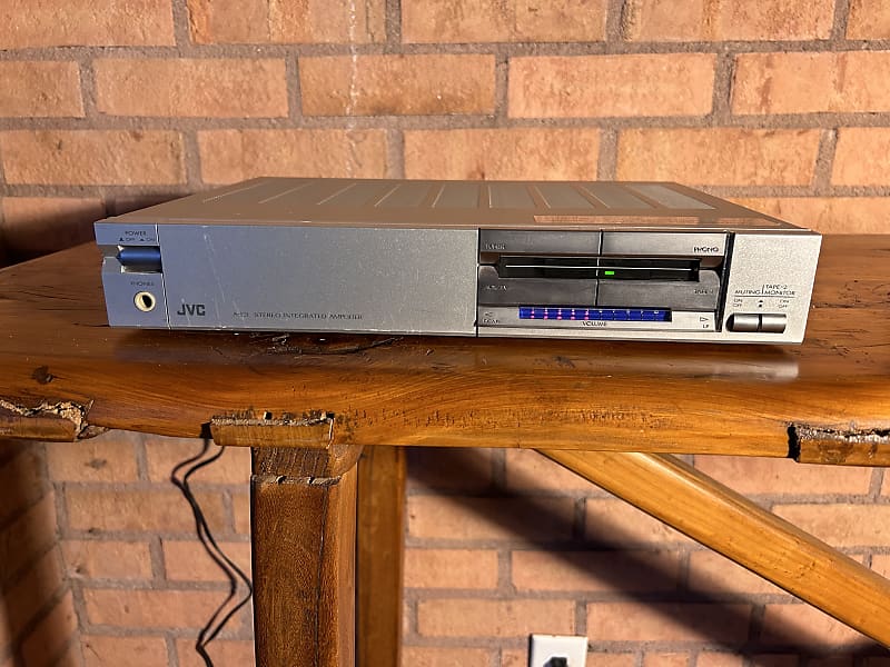 JVC A-E3 integrated amplifier | Reverb