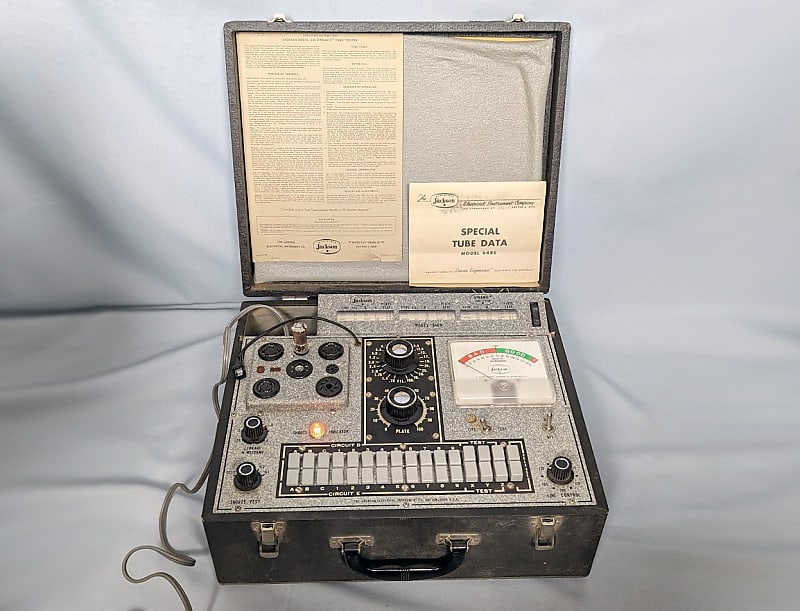 Jackson 648R Dynamic Tube Tester 648-R - Excellent Condition | Reverb