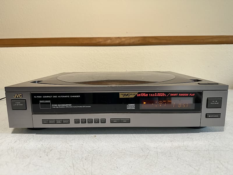 JVC XL-R304 CD Changer 5 Compact Disc Player HiFi Stereo | Reverb