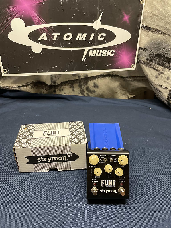Strymon Flint v1 Tremolo & Reverb Pedal with Box | Reverb