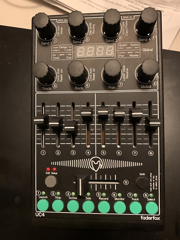 Faderfox UC4 Universal USB MIDI Controller | Reverb