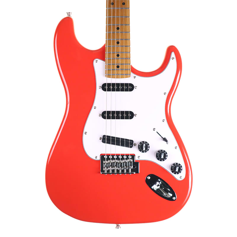 Jet JS-300 HSS Electric Guitar, Red (Single Humbucker) | Reverb