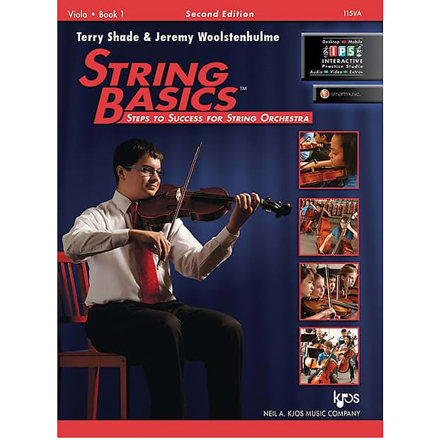 String Basics Book 1 - Viola | Reverb