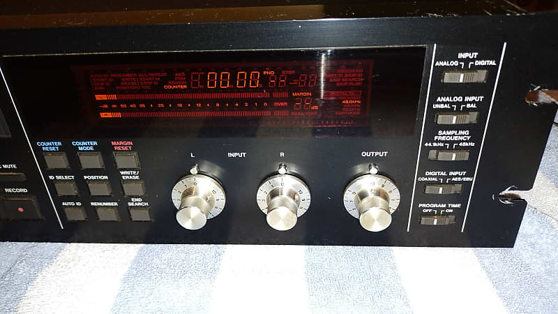 Tascam DA-30 professional DAT Machine w/remote | Reverb