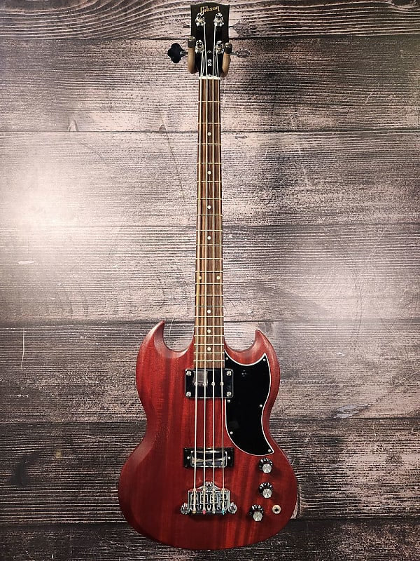 Gibson SG Standard Bass Bass Guitar (Raleigh, NC) | Reverb