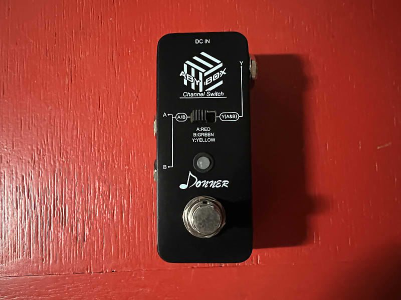 Donner ABY BOX - Black | Reverb