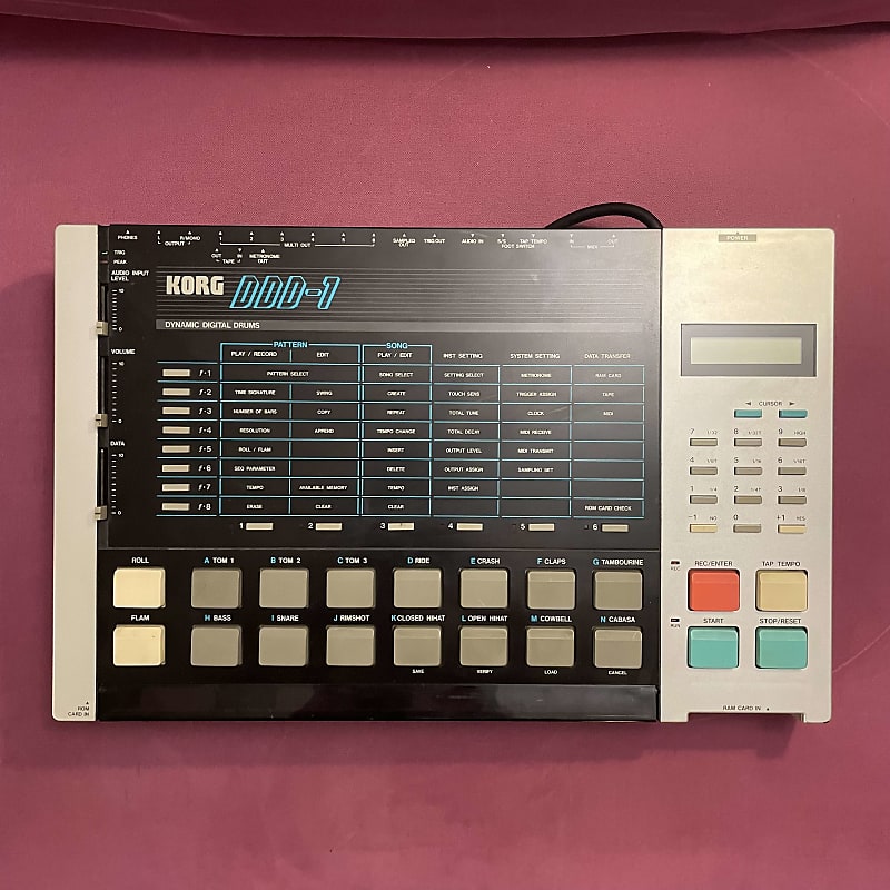 Korg DDD-1 | Reverb