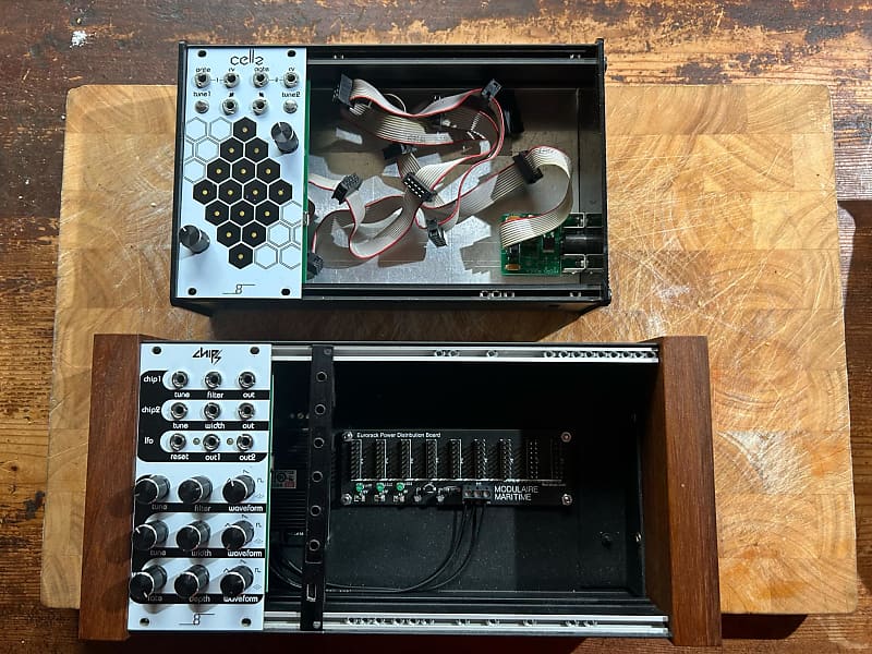 2 X Eurorack Cases & Modules | Reverb