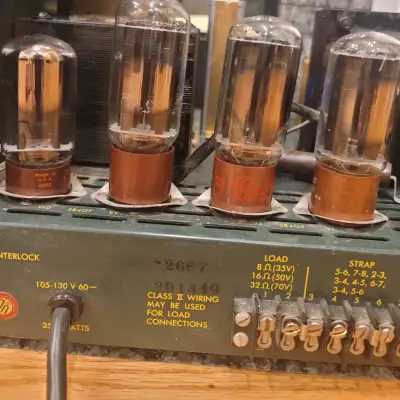 Altec 1570b Monoblocks Amplifier | Reverb