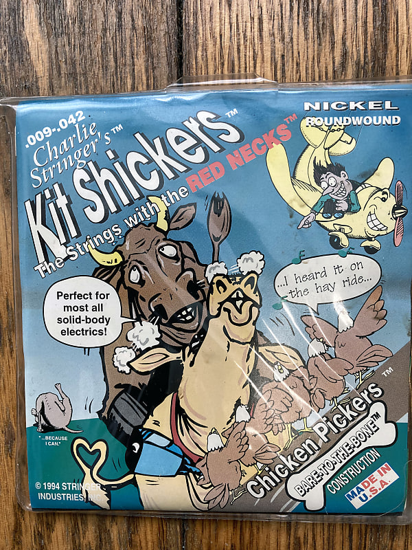 Charlie Stringer Guitar Strings Kit Shickers 9-42 Electric | Reverb